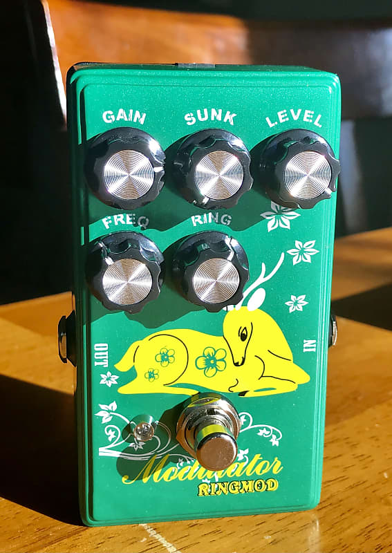 Ginean RingMod (Gonkulator Clone) - Mint Condition! | Reverb
