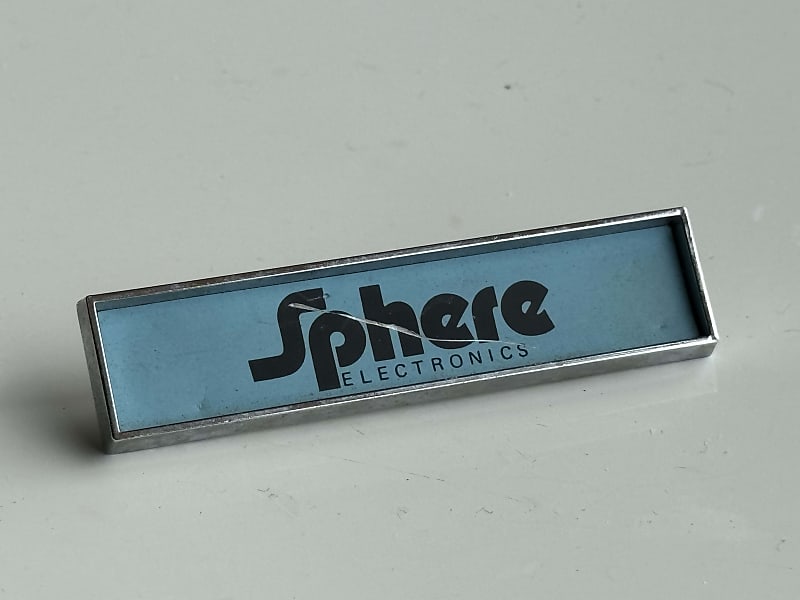 Sphere Badge from Eclipse C Console | Reverb