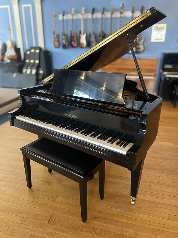 Chickering (Made by Baldwin) Model 410 Baby Grand - Polished | Reverb