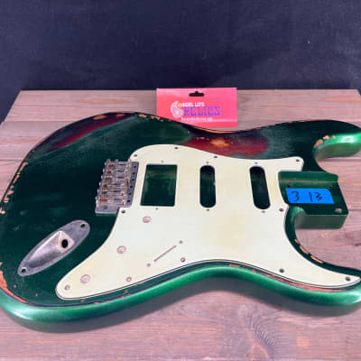 Real Life Relics Custom Class Strat® Stratocaster® Body Heavy | Reverb