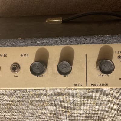 Magnatone Starlite 421 1964 | Reverb