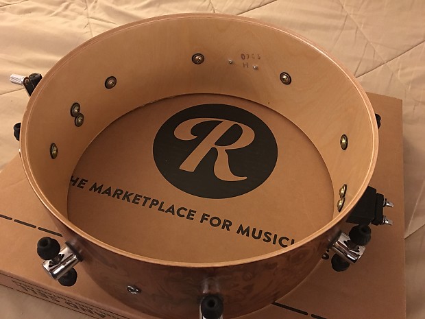 Sonor S Classix 5x13 Birch Snare with Walnut Roots Satin | Reverb