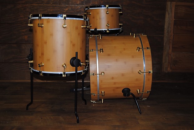 Woody / Bearing Edge Drums 3-piece Shell Pack Woody Drums | Reverb
