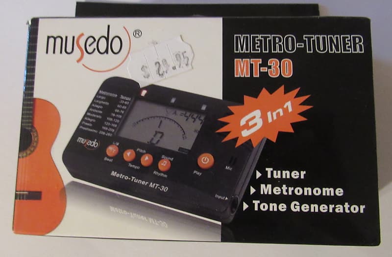 Musedo Metro Tuner MT-30 | Reverb
