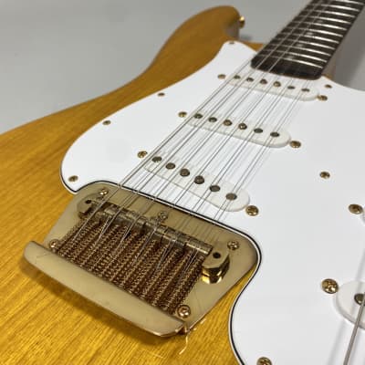 1995 Fender Custom Shop Korina Doubleneck Stratocaster | Reverb