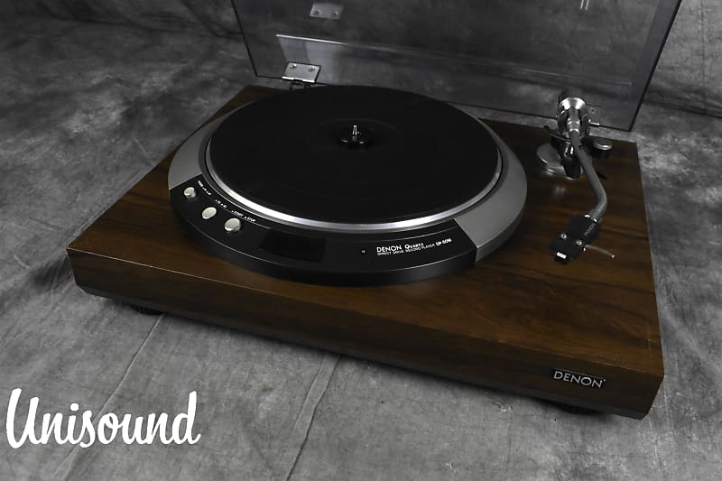Denon DP-50M Direct Drive Record Player Turntable in Very | Reverb