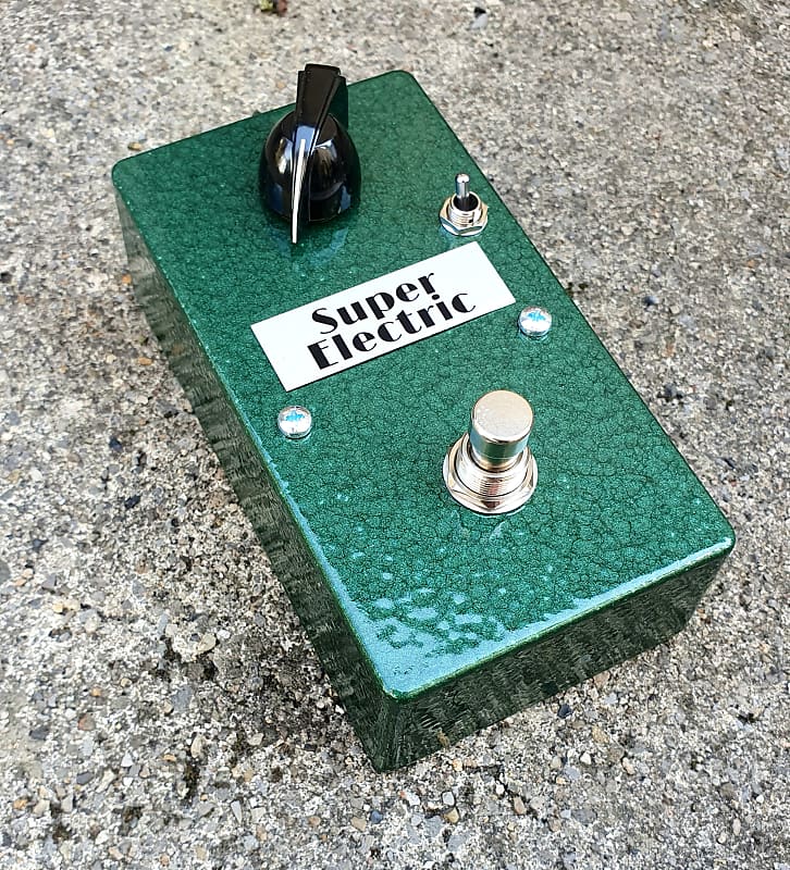 Super Electric Ranger - Mullard OC44 Germanium Booster Pedal | Reverb