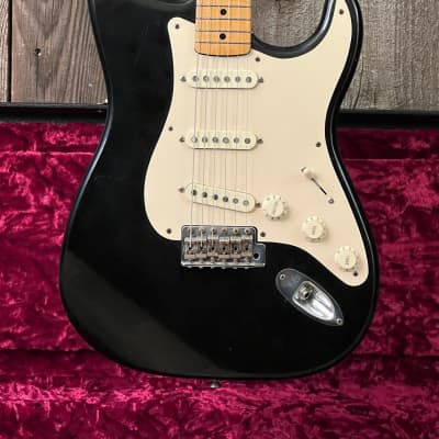 Chad Underwood Doublecut Stratocaster Relic, Aged Black, | Reverb