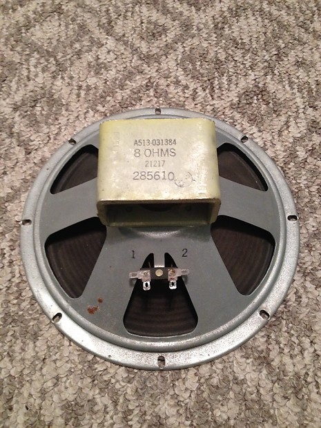 Vintage Rola 10" speaker 1966 | Reverb