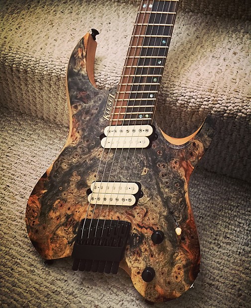2016 Kiesel VM7 Vader Multiscale 7 String with KILLER Buckeye | Reverb