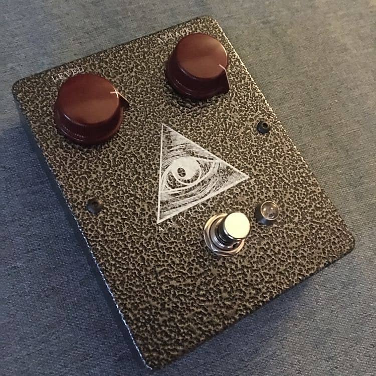 Analog Noir Analog Noir Texas square fuzz face "kit | Reverb Australia