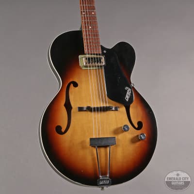 Used Gretsch CLIPPER 1967 Tobacco Sunburst | Reverb