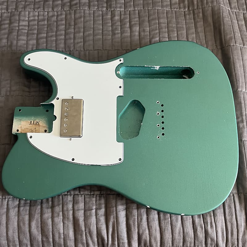 MJT Telecaster Tele Body one-piece Ash Custom shop | Reverb