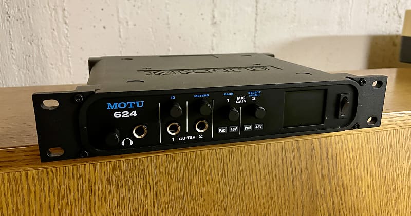 MOTU 624 AVB Pro audio interface | Reverb