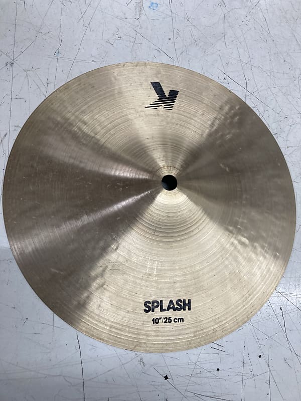 Zildjian K 10 inch Splash cymbal - Brass | Reverb