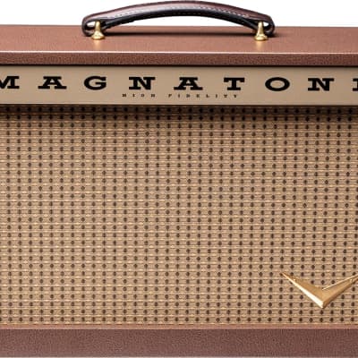 1966 Magnatone Starlite 442 20w Bass Amp with Original 15" | Reverb