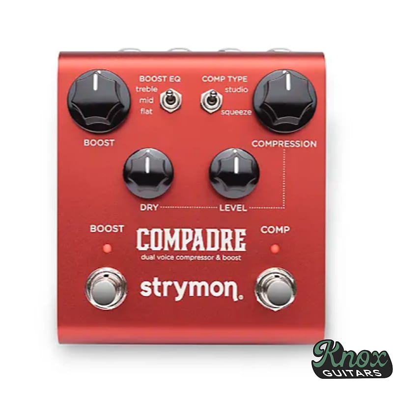 Strymon Compadre Dual Voice Compressor & Boost 2020 - Present | Reverb