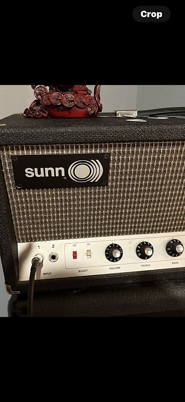 Sunn Sonara 60 watt head Late 60s/Early 70s | Reverb
