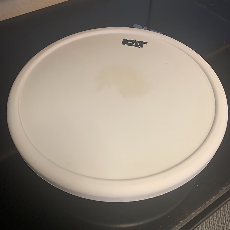 KAT Percussion 9” Dual Zone Electronic Drum Pad | Reverb