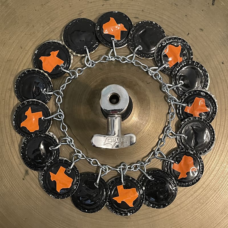 Upcycled Percussion - Bottle Cap Ching Ring - Hi Hat | Reverb