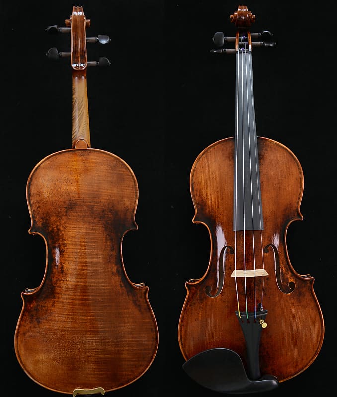 Master Violin Strad 1716 Messiah Violin Master Work | Reverb UK