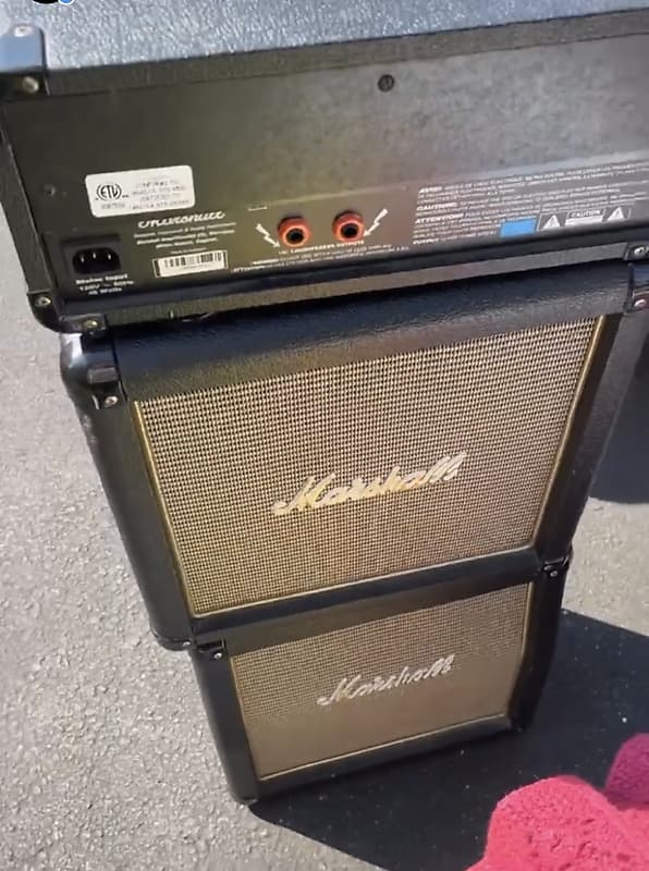 Marshall Mini stack Black | Reverb