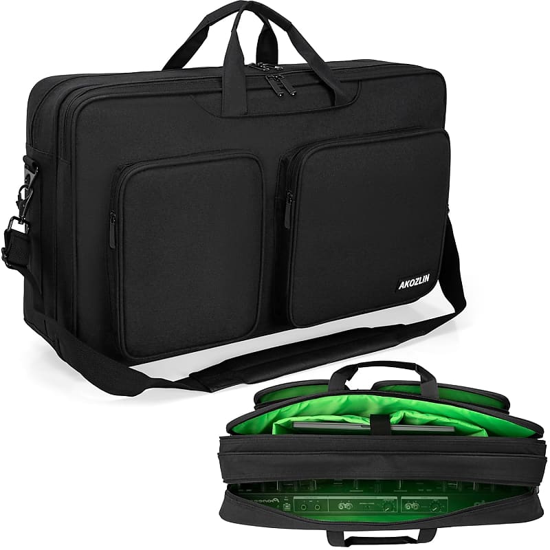 Multi-Layer Controller Gig Bag Padded Mixer Carry Case Fits | Reverb
