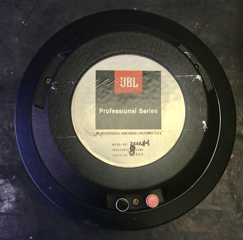 JBL 2446H HF Compression Driver (49mm (2 in) 8 Ohms | Reverb