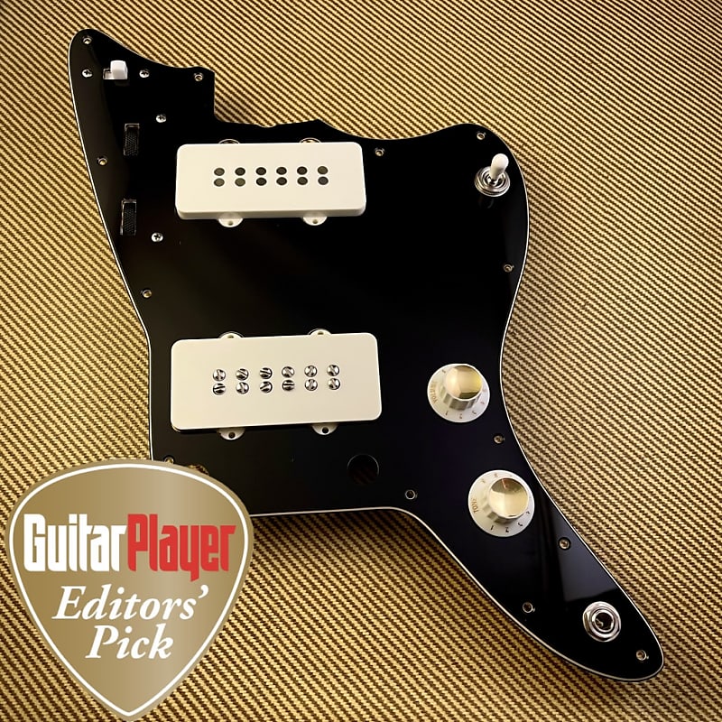 Stonewall Pickups Signature Jazzmaster Loaded Pickguard with | Reverb
