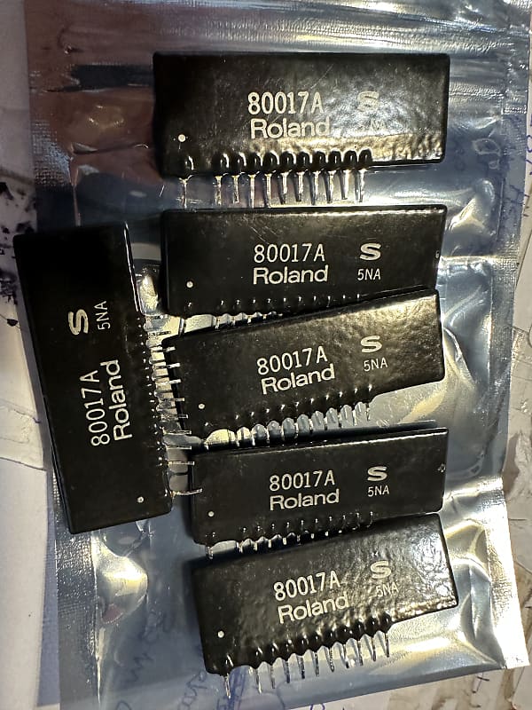 Roland Juno-106 voice chips (all 6) | Reverb