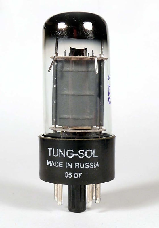 Tung-Sol 6V6GT Matched Pair Tubes | Reverb