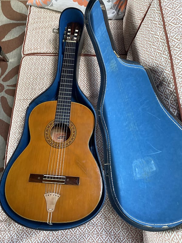 Aria AC-8 1970s - Natural | Reverb