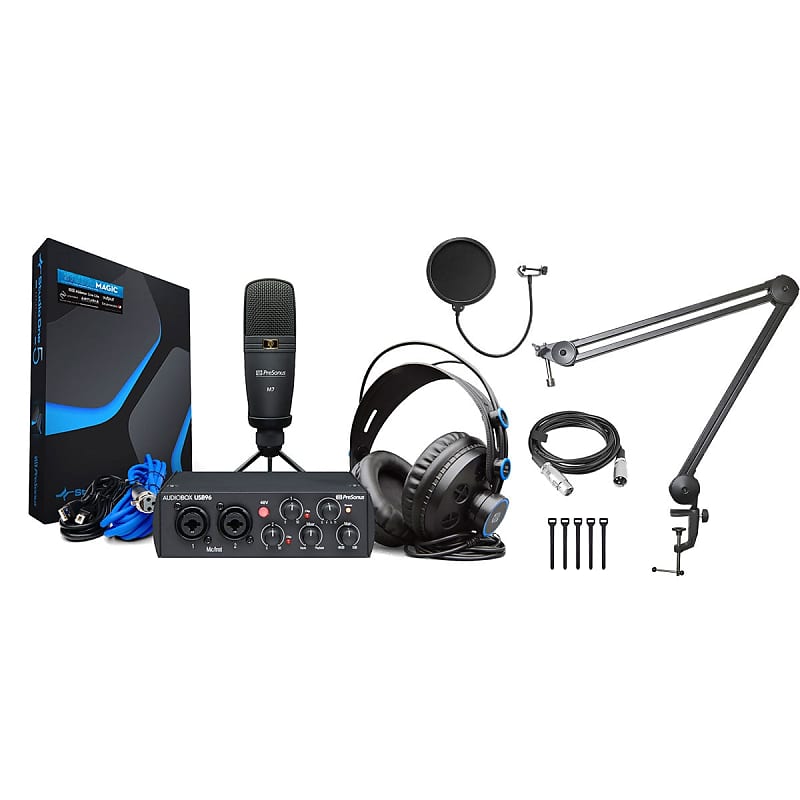 PreSonus AudioBox 25th 96k Studio USB 2.0 hardware/software | Reverb