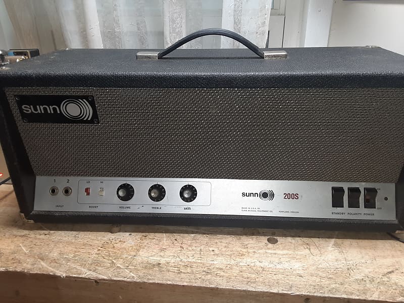 Sunn 200S 1968 | Reverb