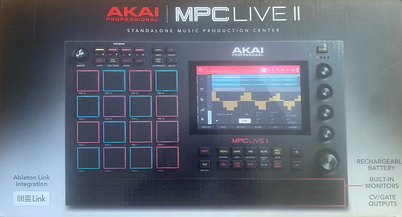 AKAI MPC Live II - Black | Reverb