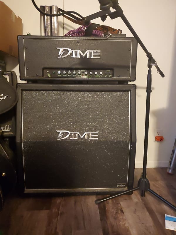 Dime Amplification Dime D100 2011 - Black | Reverb