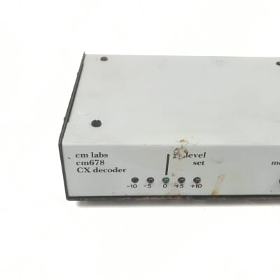 CM Labs Cm678 CX Decoder | Reverb