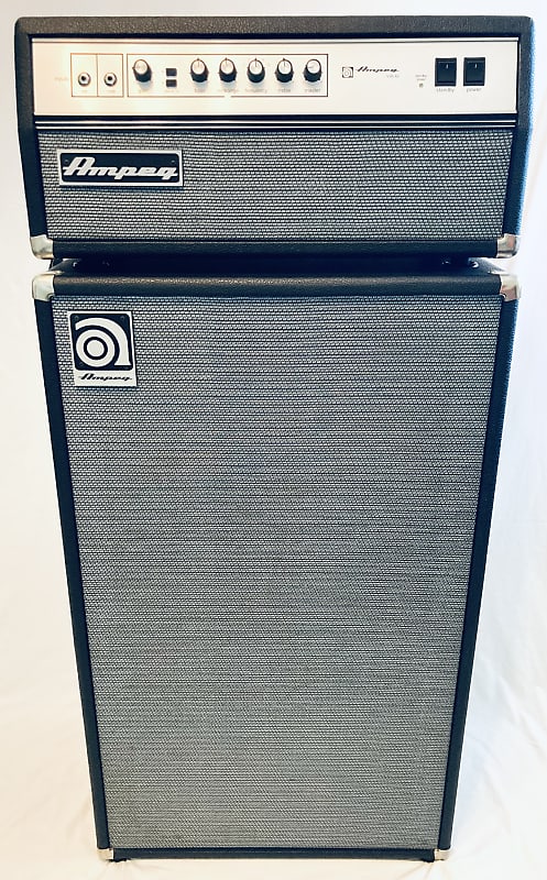 Ampeg V4B-AV and SVT610-AV | Reverb