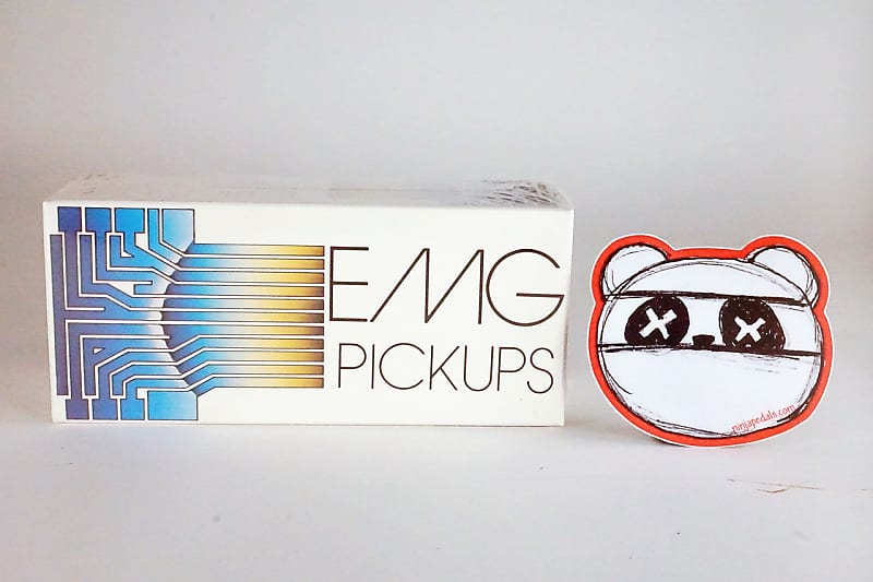 EMG LJ Long J Bass Active Pickup | Reverb