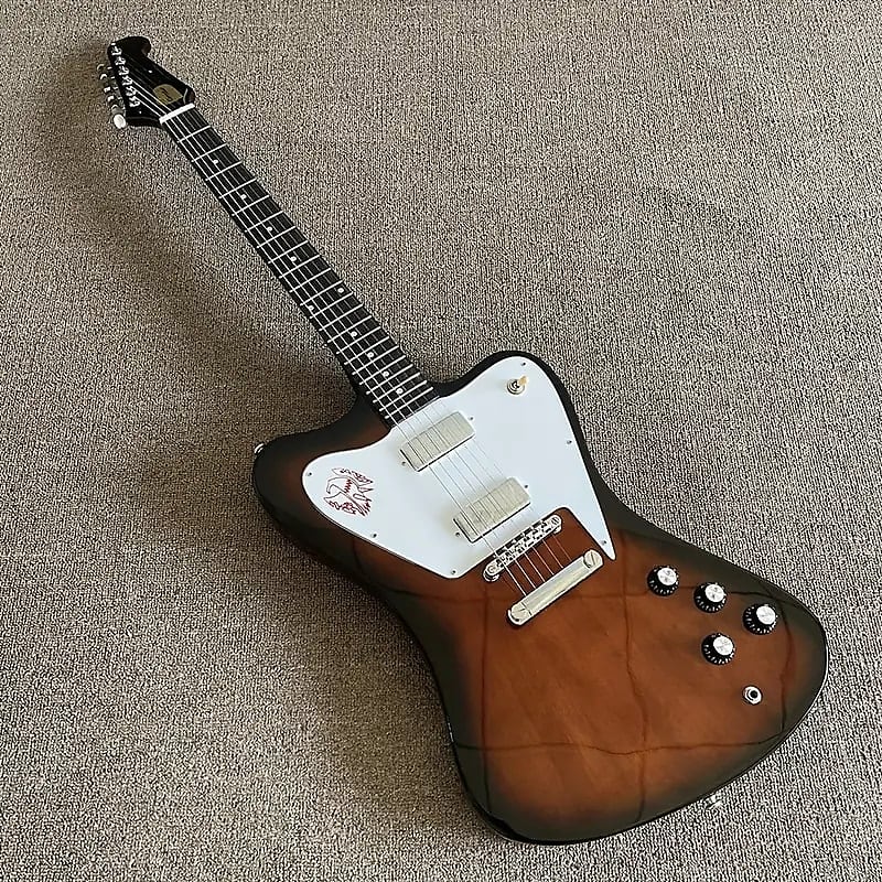 Firebird II NON Reverse Copy Chibson Tobacco | Reverb Australia