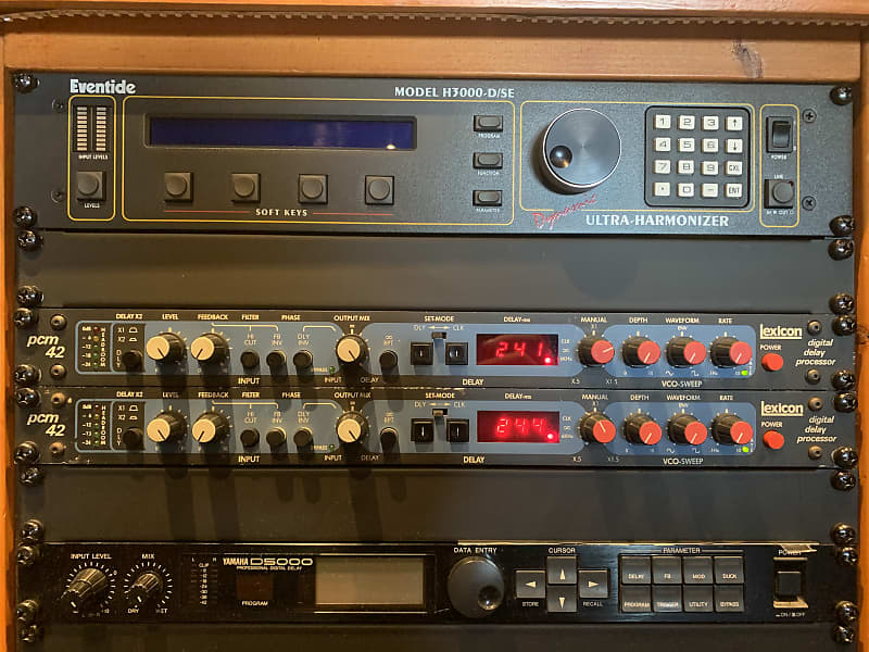 Lexicon PCM 42 Digital Delay Processor Stereo Pair | Reverb UK