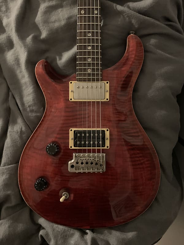 PRS Custom 22 Left-Handed red burst | Reverb