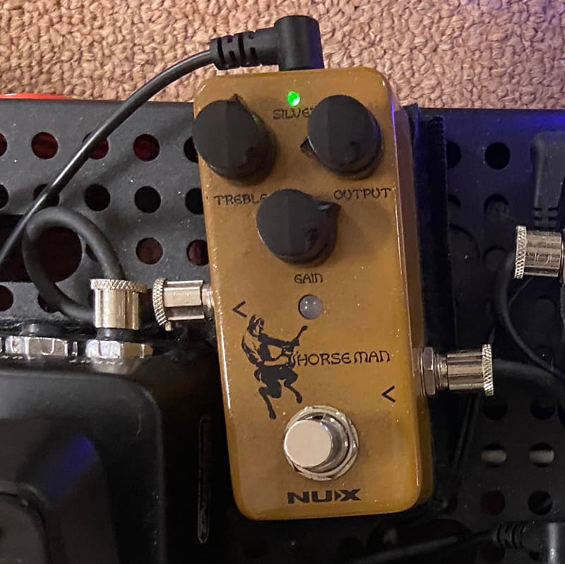 Nux Horseman Overdrive | Reverb