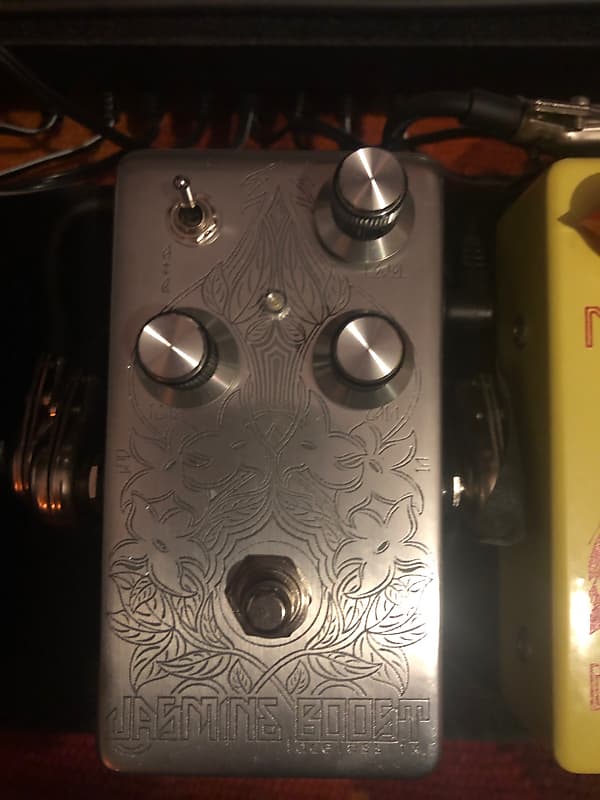 Faceless FX Jasmine Boost 2018 Silver | Reverb