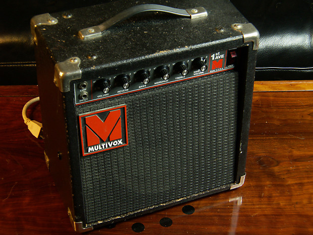 Multivox 1st Ave | Vintage Solid-state Guitar Combo Amplifier | Reverb