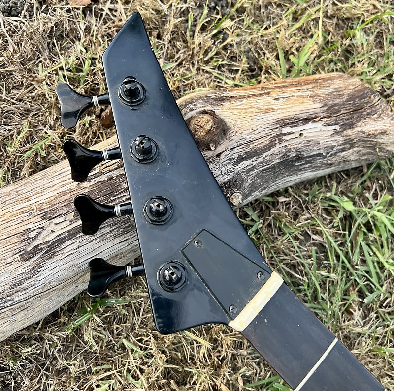 No Name Vintage 4 String Shred Stick 1980’s Bass Guitar Neck | Reverb