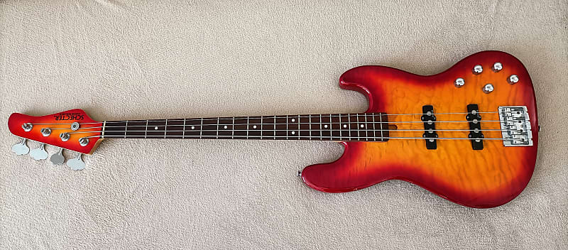 Schecter CB-1-CTM Made In Japan 2000's | Reverb