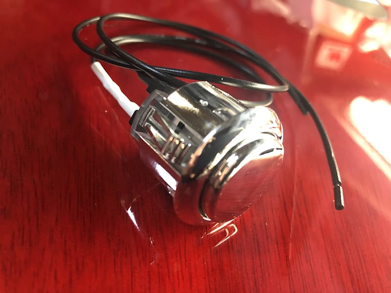 TESI Momentary Kill Switch Chrome | Reverb