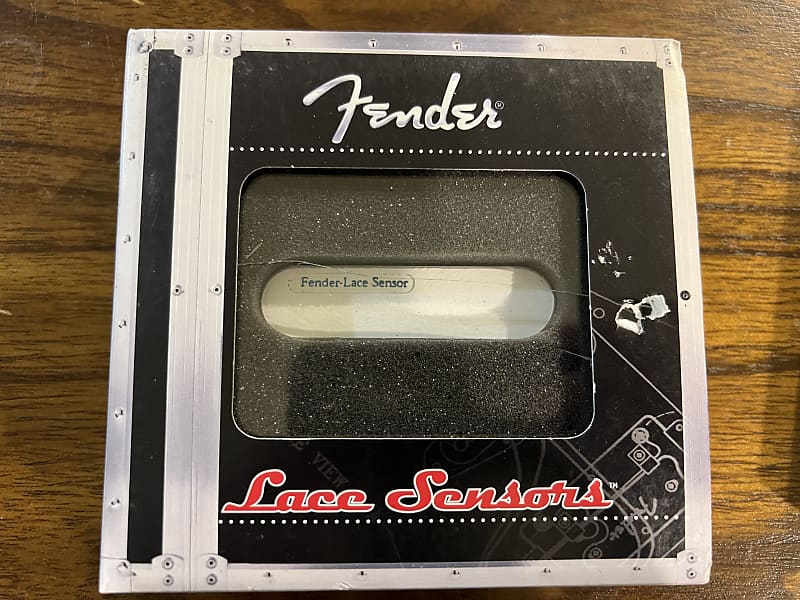 Fender Lace Sensor Blue 1990's-2000's | Reverb