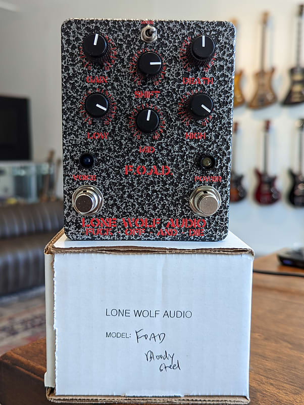 Lone Wolf Audio FOAD V3 | Reverb